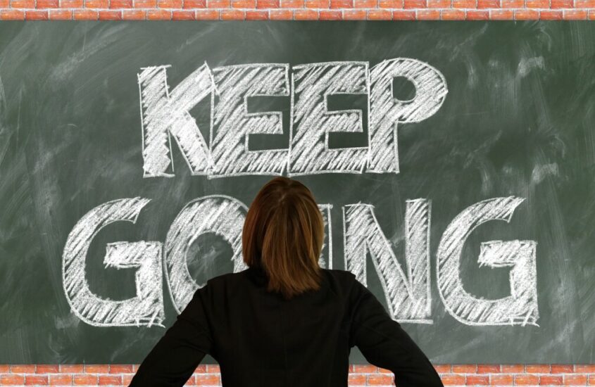 Don’t stop till you finish – YourFortifiedLife.com